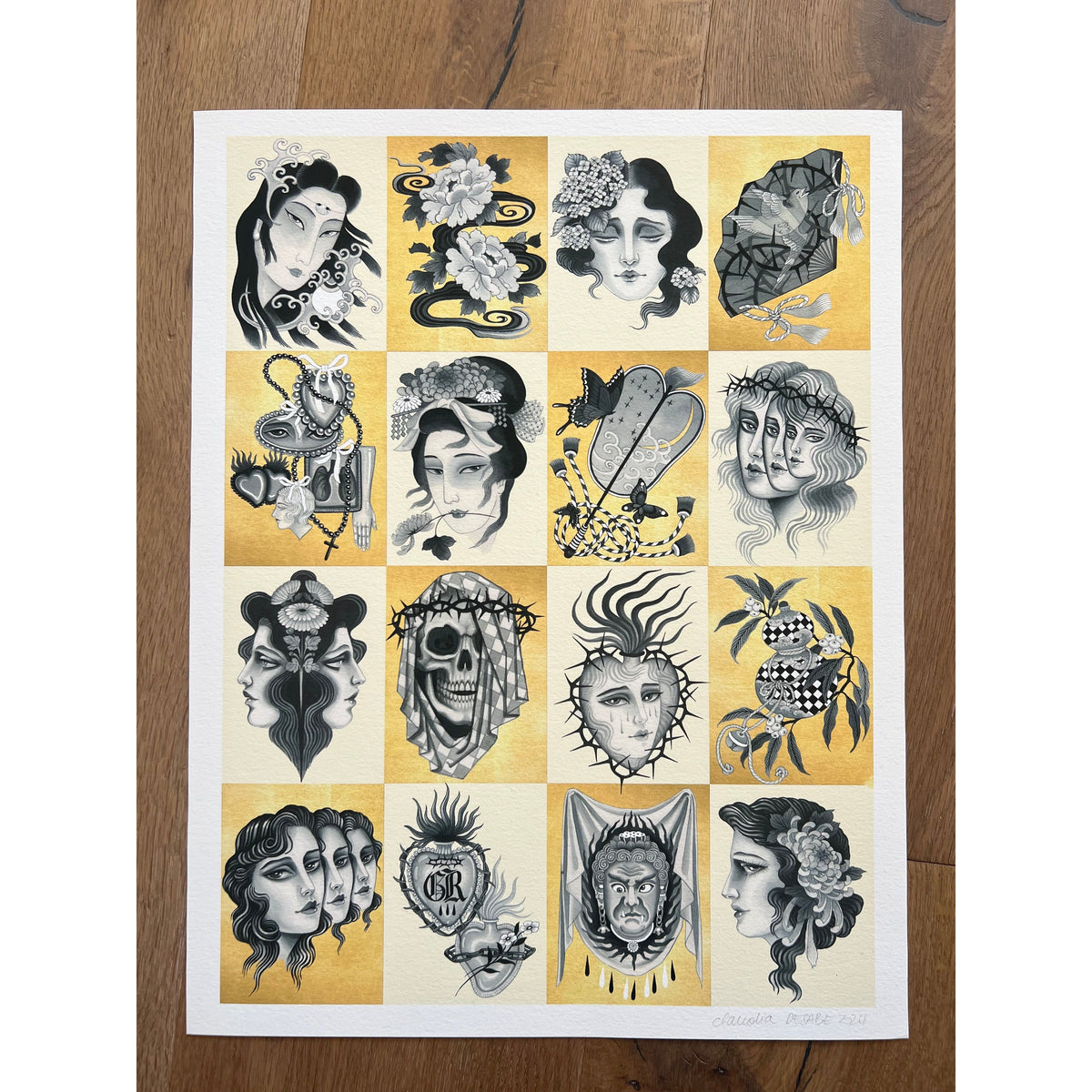 Flash sheet #2 – Decoboco