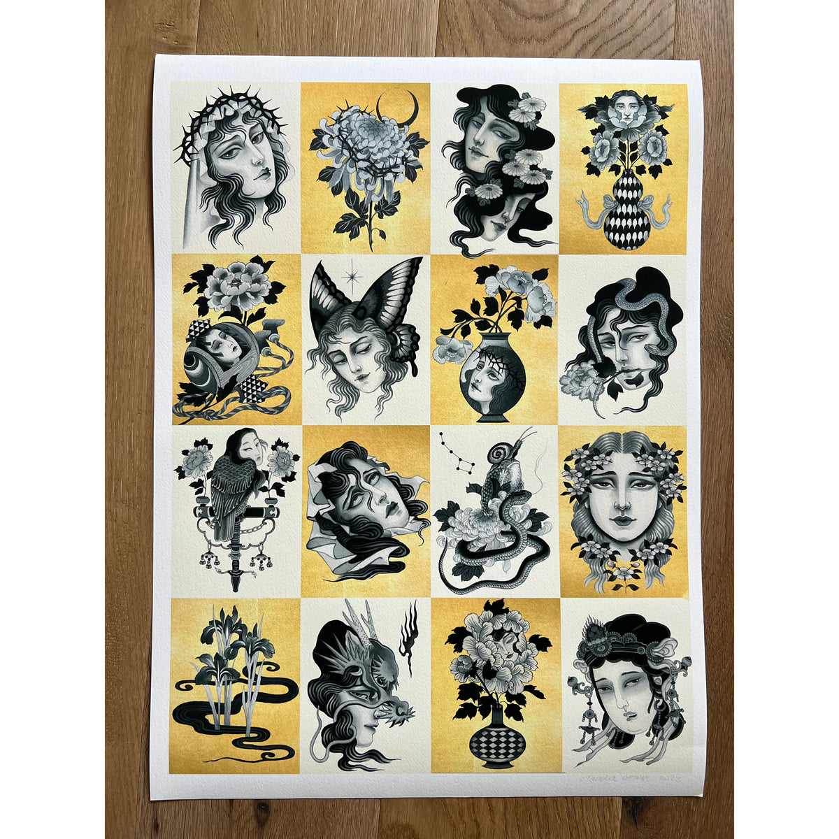 Flash sheet #1 – Decoboco