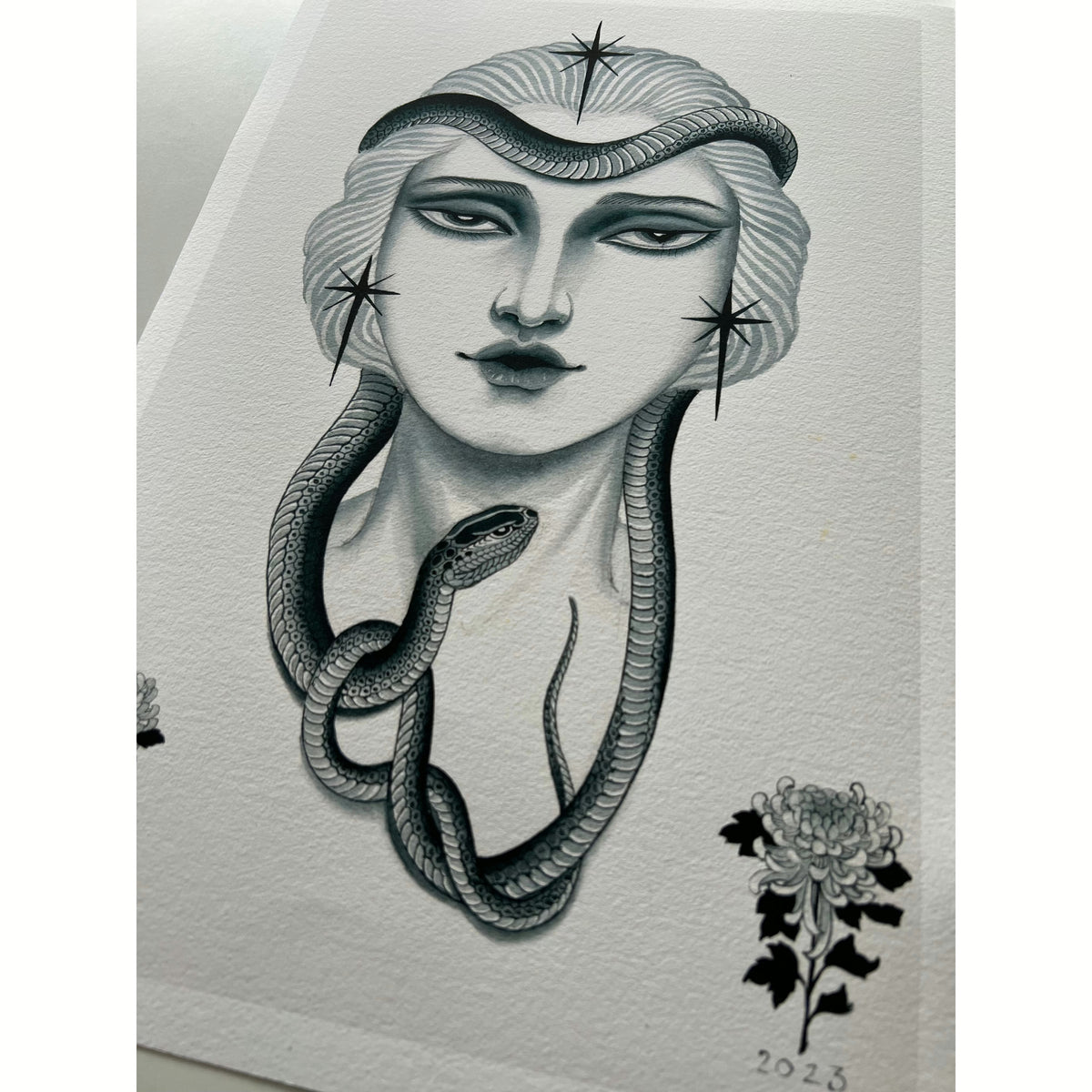 Stars and snake – Decoboco