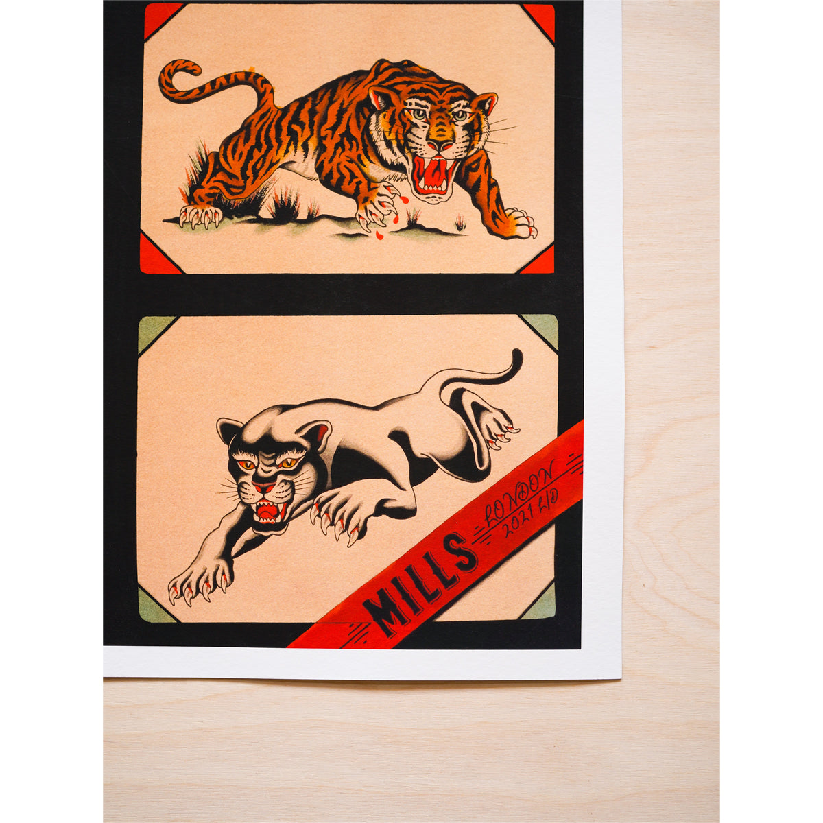 Cats Flash by Mills – Decoboco